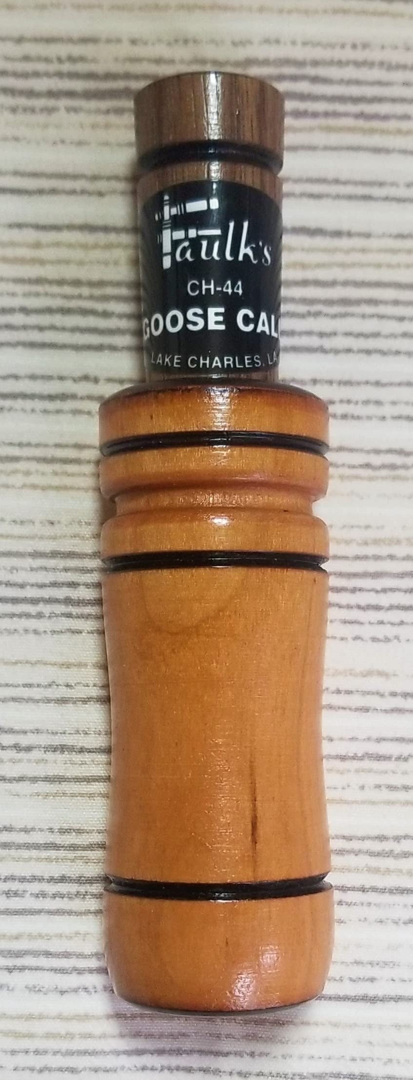Faulk’s CH-44 Deluxe Goose Call – Realistic Game Call, Brown - Walmart.com