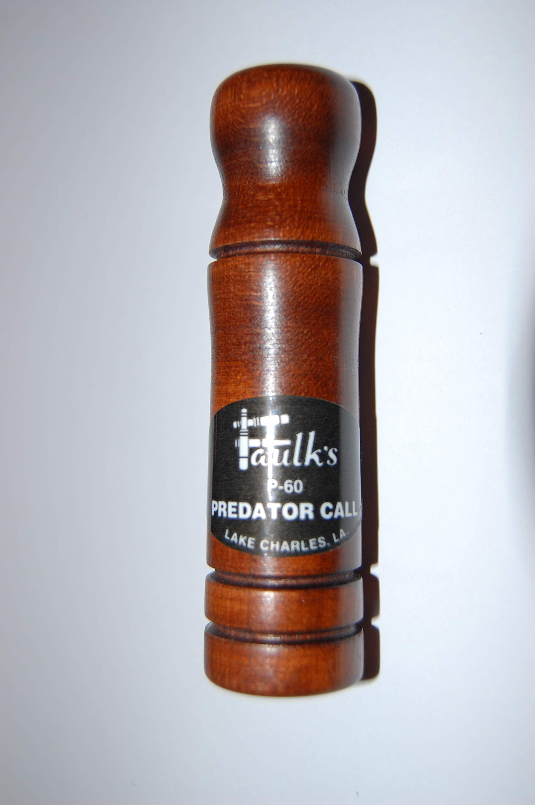Faulk's Game Calls Predator Call P-60, Brown - Walmart.com