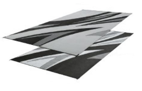 Faulkner 46341 Summer Waves 8x20 Mat Black - Walmart.com