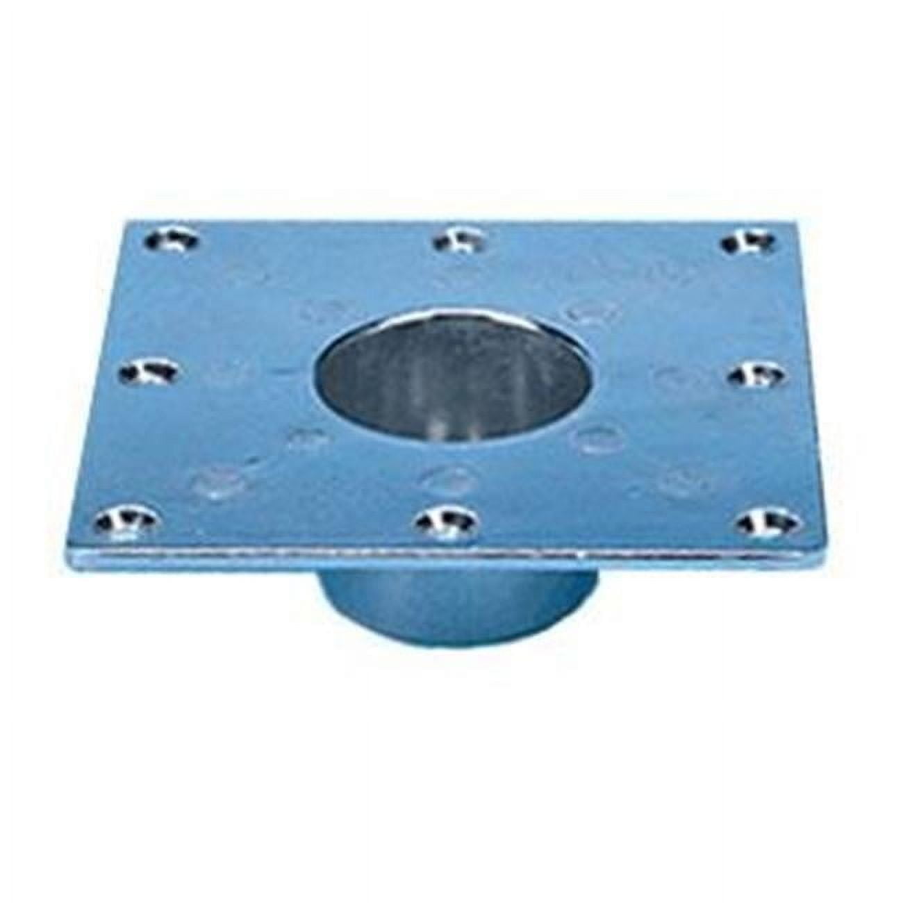 Faulkner 48733 7.5 in. Dia. Heavy-Duty Recessed Table Leg Base ...