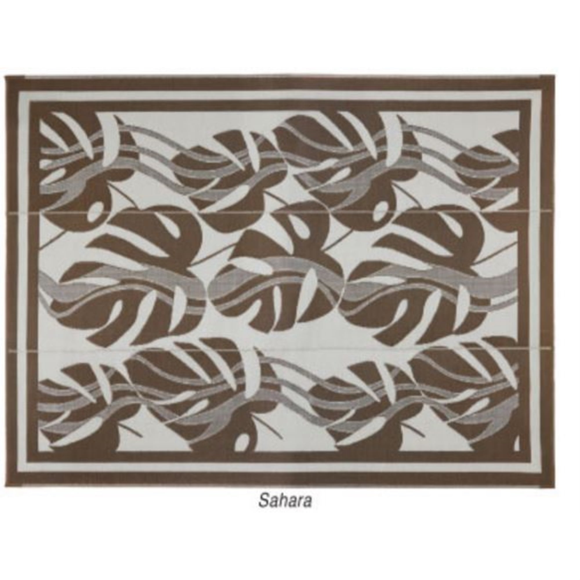 Faulkner Deluxe 48933 Multi Purpose Sahara Mat, 9' X 12', Brown ...