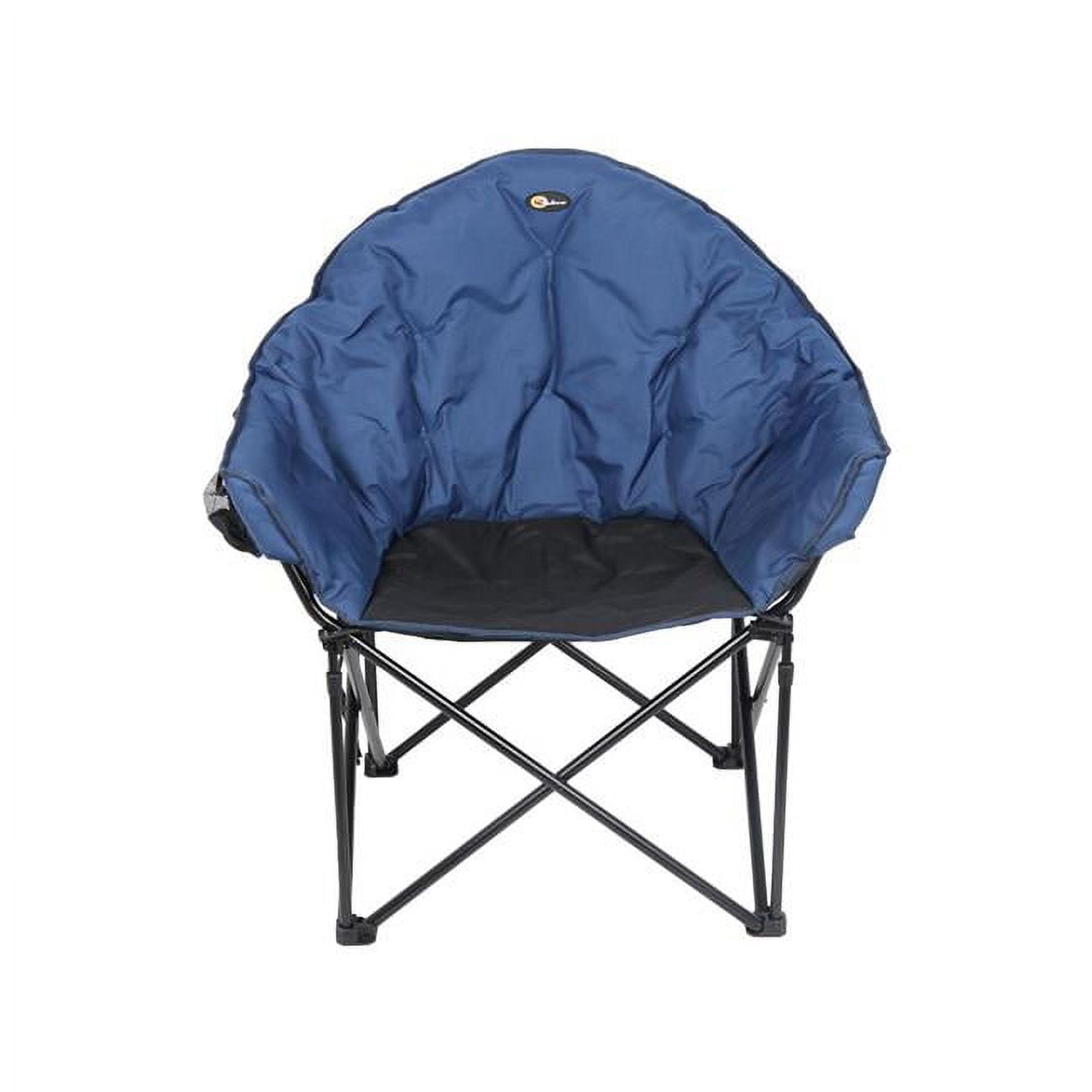 Faulkner 49575H Big Dog Bucket Chair, Blue & Black - Walmart.com