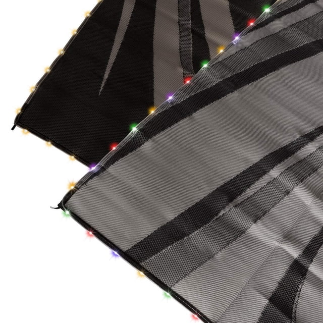 Faulkner 53024 Mat Led Mod Swish Black/grey 9 X 12 - Walmart Business ...