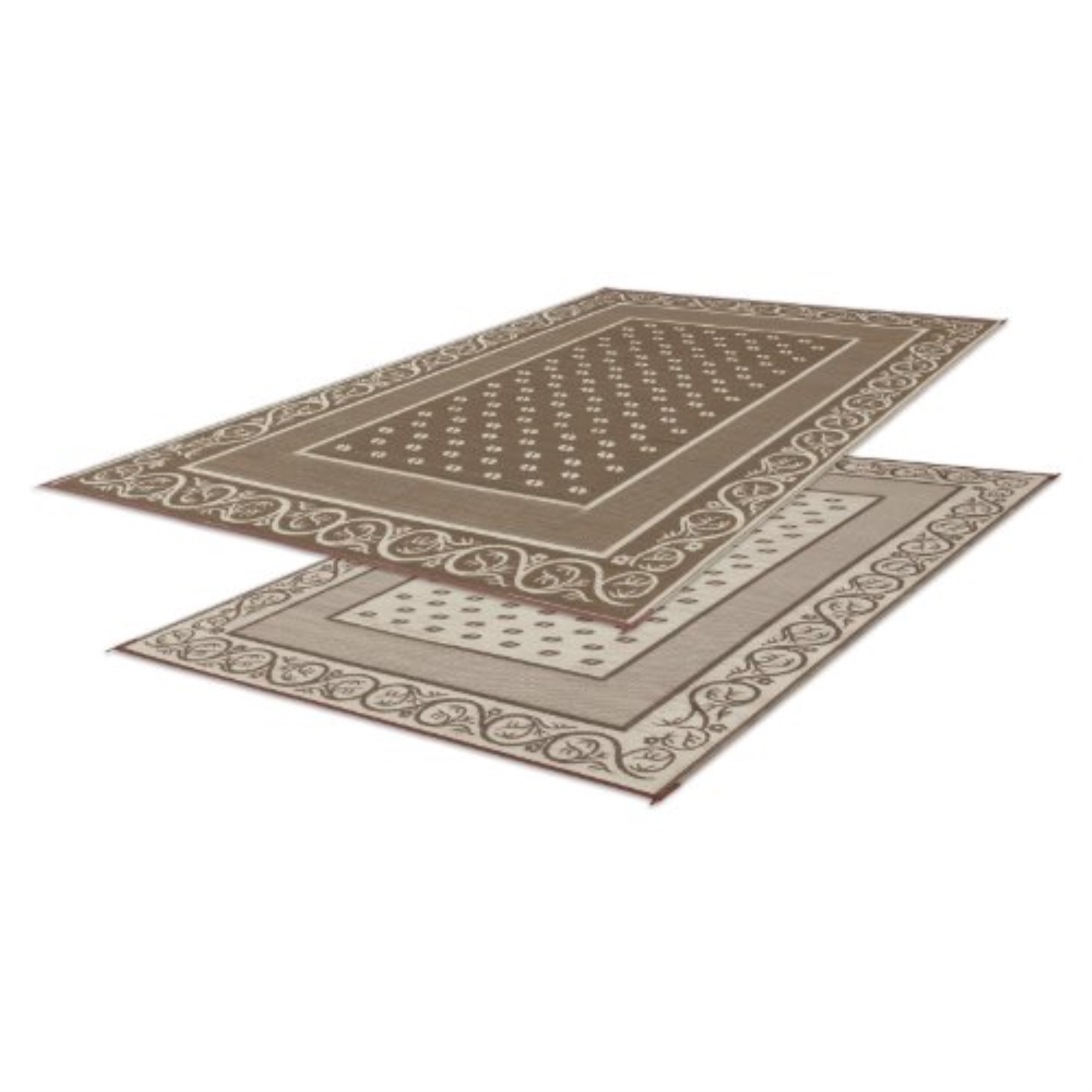 Faulkner FLK-48700 9 x 12 ft. Vineyard Mat - Beige - Walmart.com