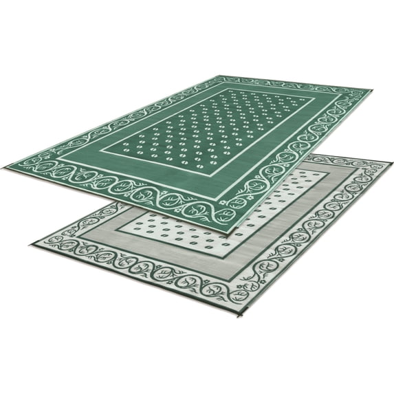Faulkner FLK-48702 9 x 12 ft. Vineyard Mat - Green - Walmart.com