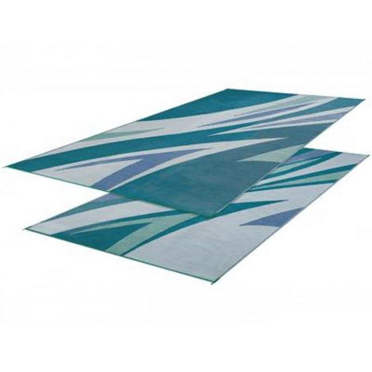 Faulkner FLK-46294 8 x 20 in. Mat Summer Waves - Green - Walmart.com
