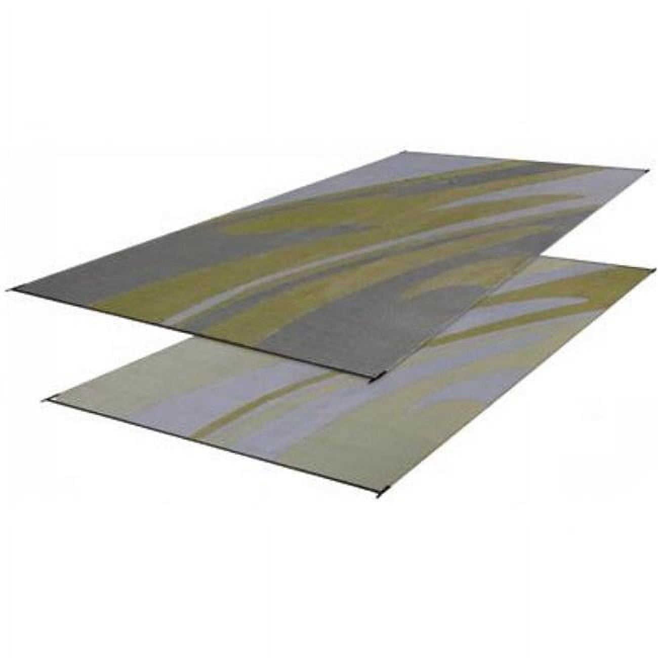 Faulkner FLK-46354 8 x 16 in. Mirage Mat - Silver & Gold - Walmart.com