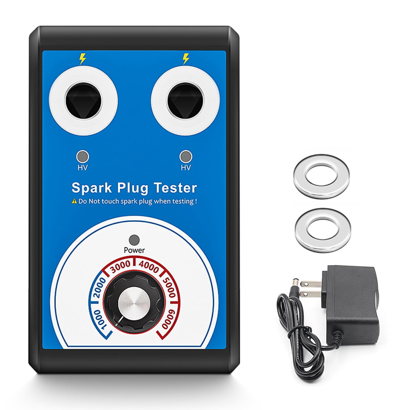 Fault diagnosis instrument,Dual 0-6000rpm Coil Spark Tester With ...