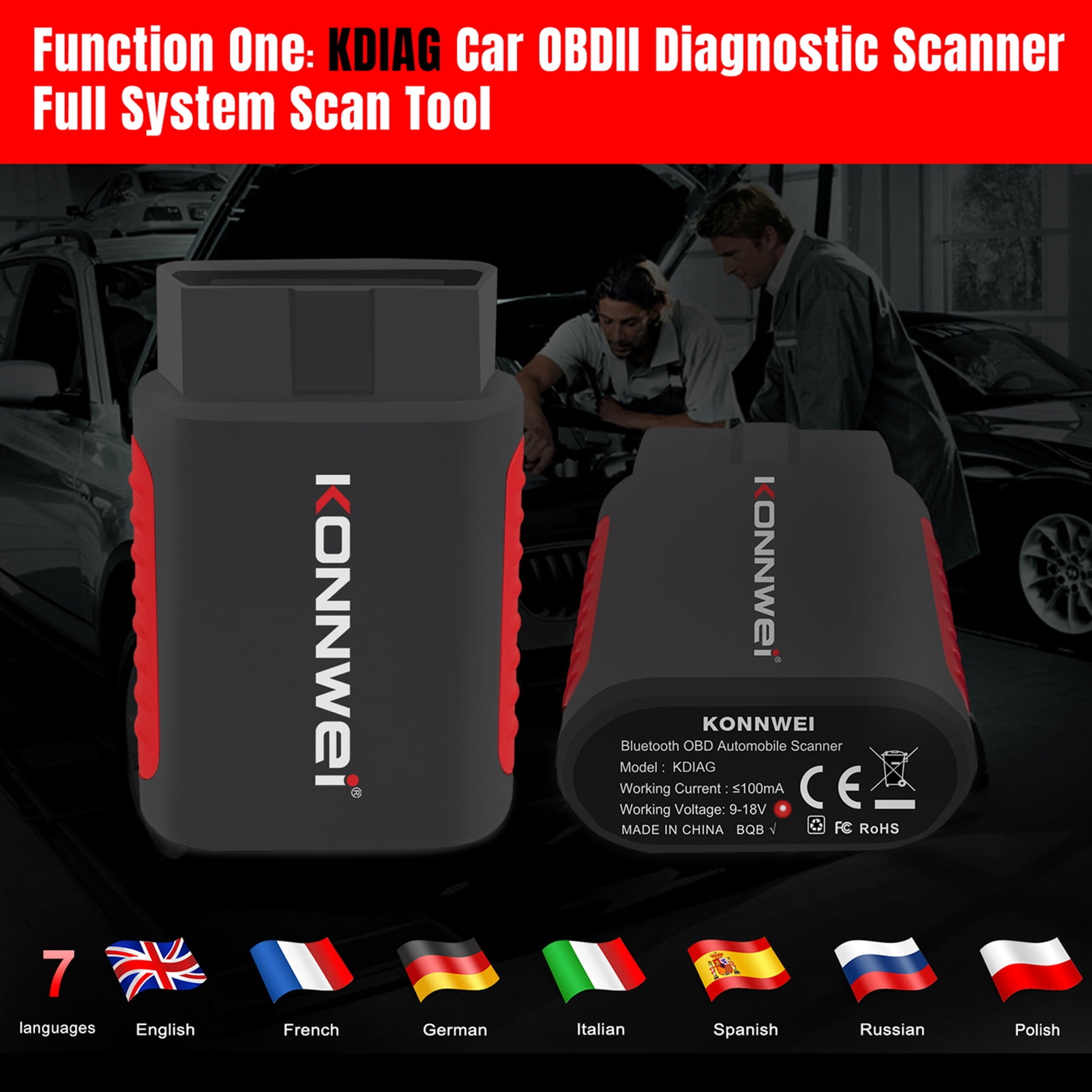 Fault diagnosis instrument,Reset Srs Absscanner - Tool K Abs Srs Nostic ...