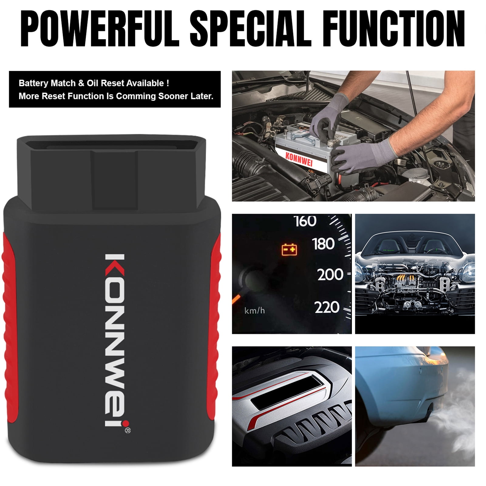 Fault diagnosis instrument,Srs Bms Abs Srs K Obdⅱ With Reset Srs Tool ...