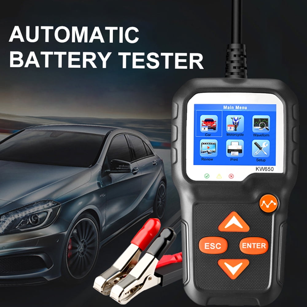 Fault diagnosis instrument,Tester 12v Car Battery Tester And Scan Tool ...