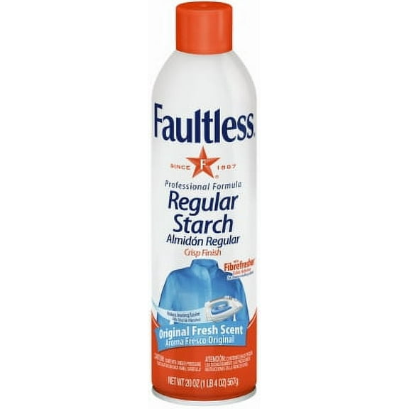 Spray Starch Ironing