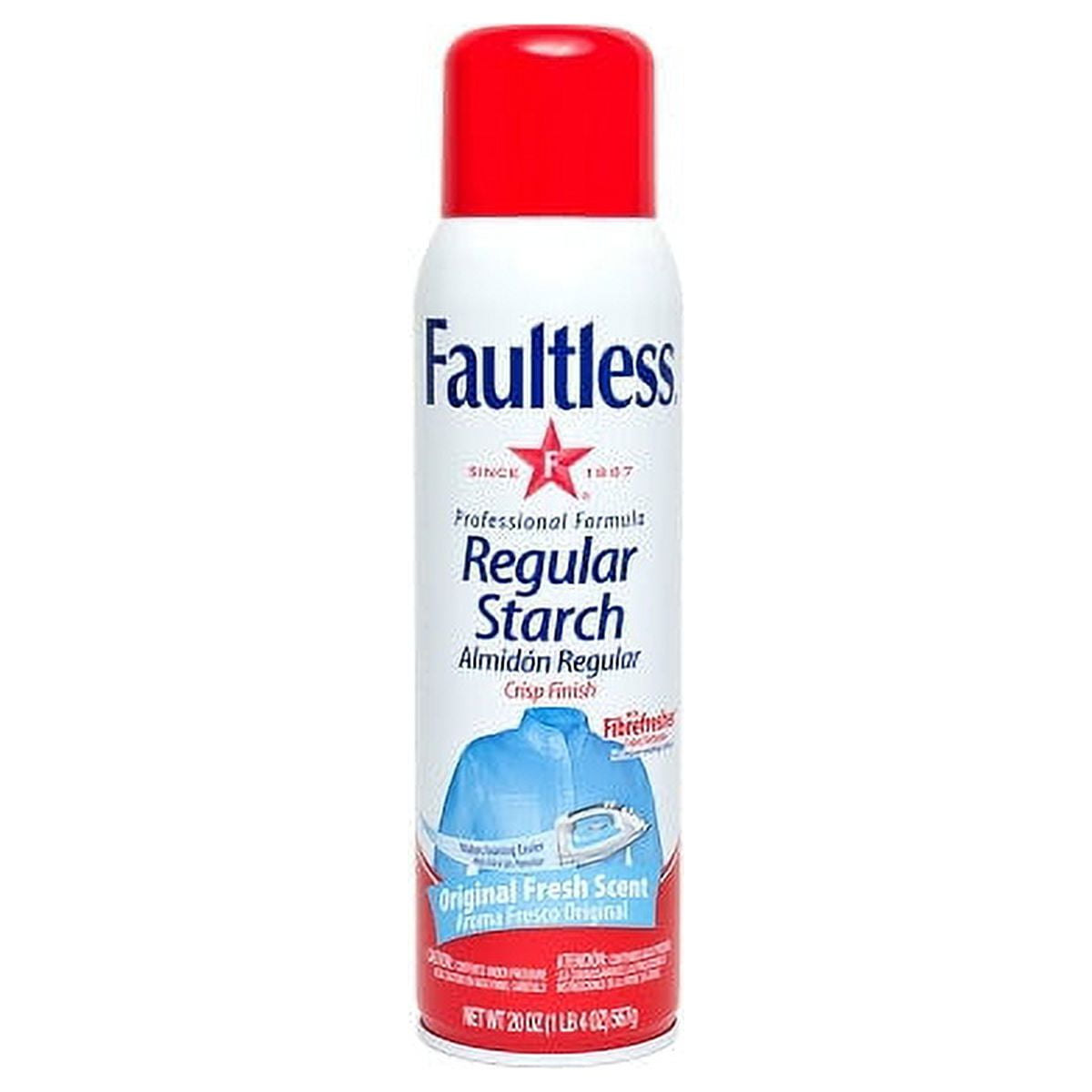 Faultless 20706 Professional Regular Starch Spray, Original Fresh Scent ...