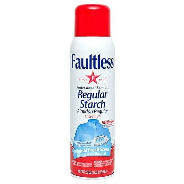 Faultless 20706 Professional Regular Starch Spray, Original Fresh Scent ...