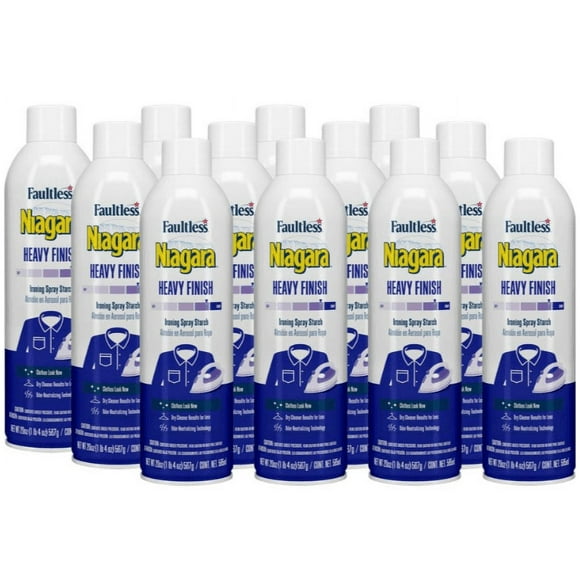 Heavy Spray Starch for Ironing Household Essentials at Walmart