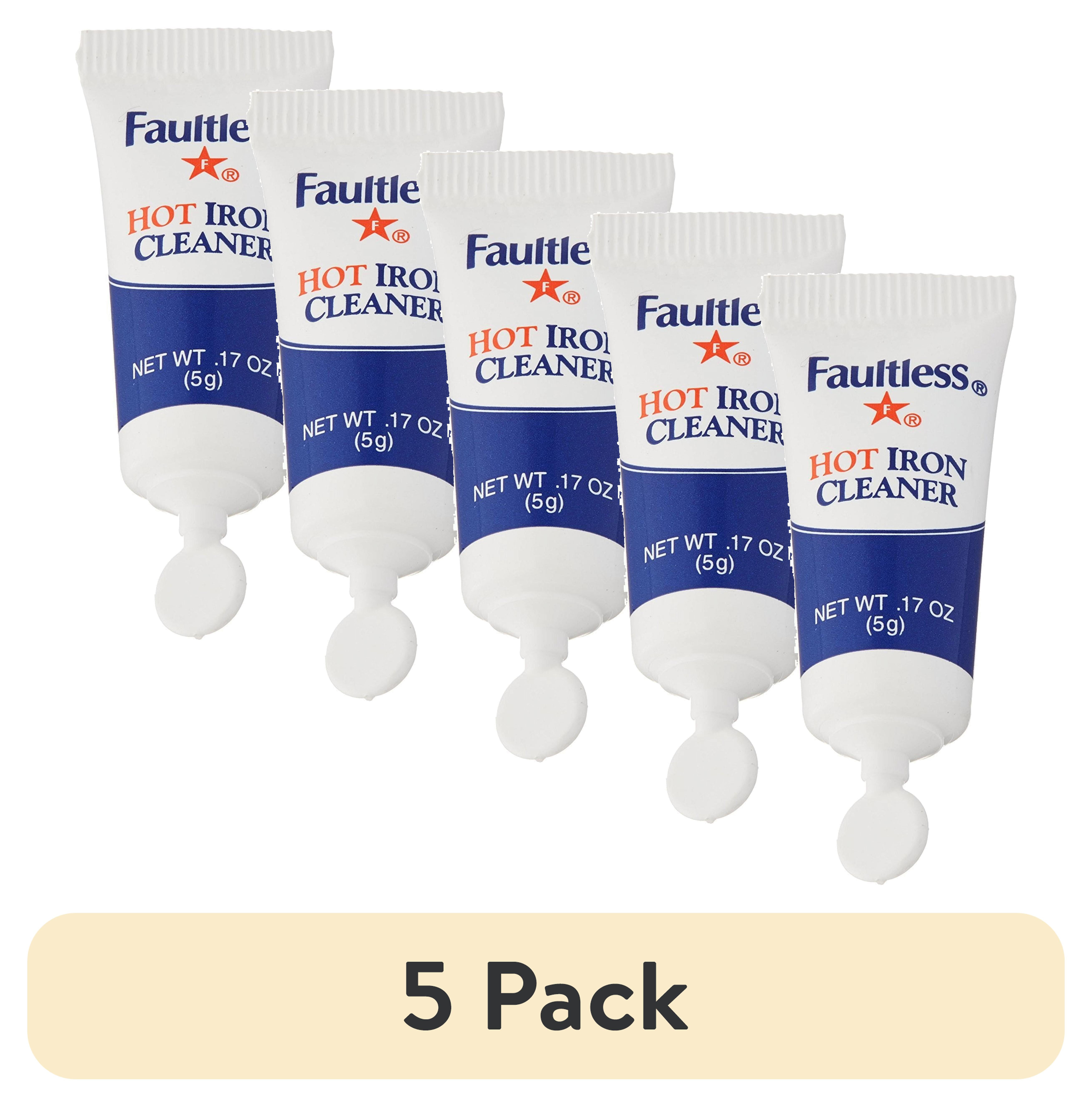 (5 pack) Faultless 40105 Hot Iron Cleaner - 2 Pack - Walmart.com