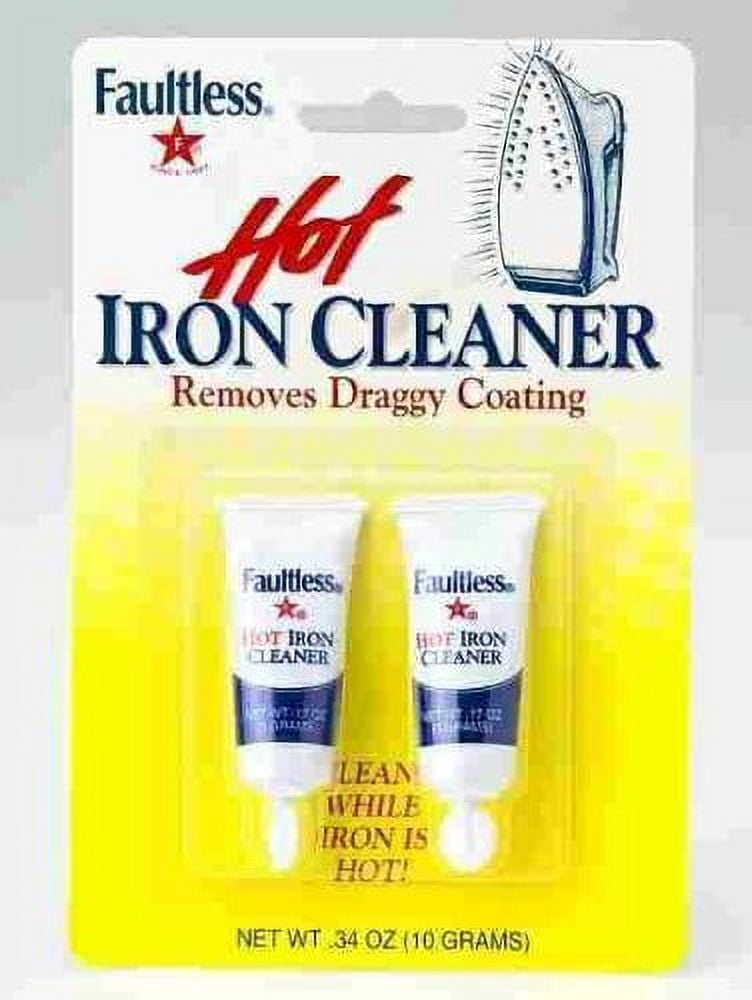 Faultless Hot Iron Cleaner, 2 Count - Walmart.com