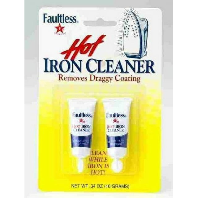 Faultless Hot Iron Cleaner, 2 Count - Walmart.com