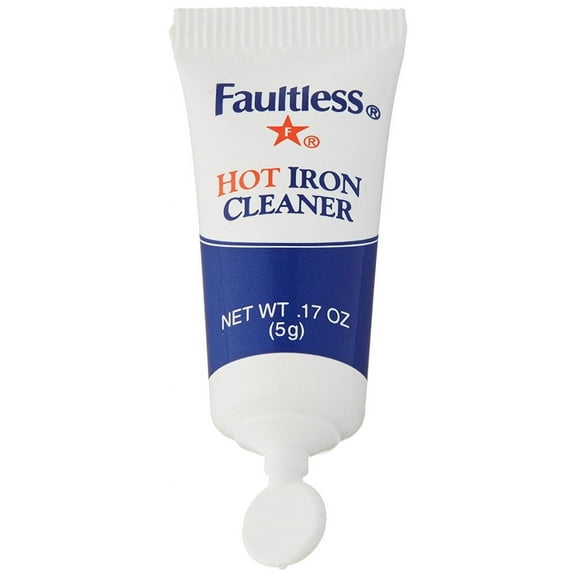 (5 pack) Faultless Hot Iron Cleaner, Safe for All Sole Plates - Removes ...