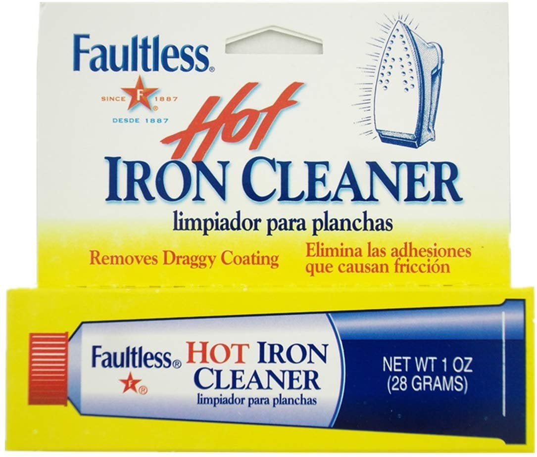 Vista Partners Faultless Hot Iron Cleaner, Cleans Hot Iron Soleplate ...