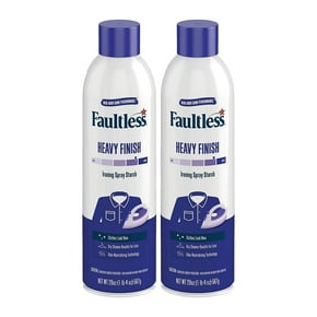 Spray Starch Ironing