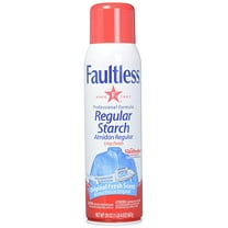 Magic Sizing Ironing Spray for Clothing, Light Body, Flake-Free, 20 ...