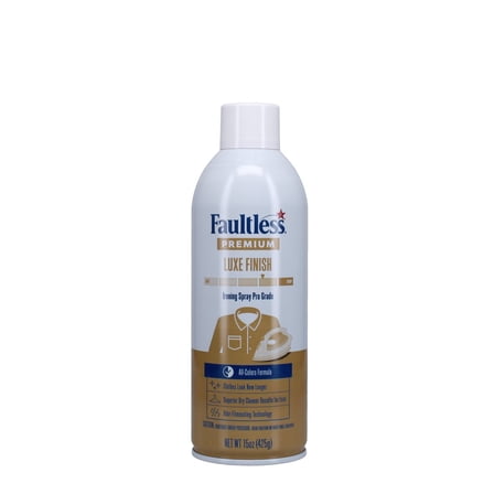 Faultless Premium Spray Starch 15 oz Cans (Pack of 2) - Walmart.com