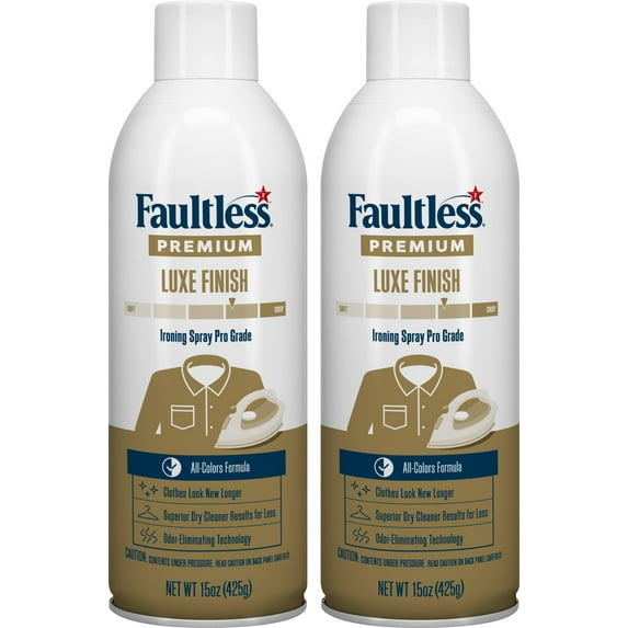 Faultless Premium Professional Starch, 20 Ounces (2) - Walmart.com