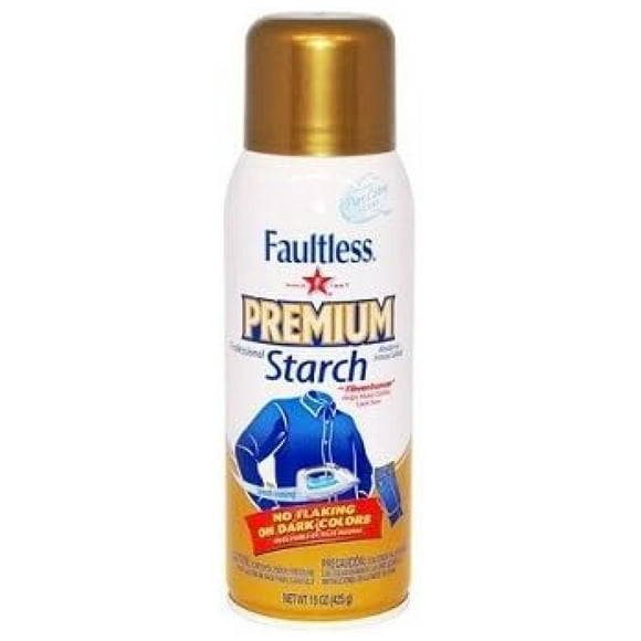 Heavy Spray Starch for Ironing Household Essentials at Walmart