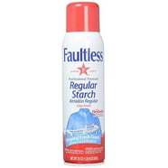 Faultless Heavy Hold Ironing Enhancer Spray Starch 20 oz. Can - Walmart.com