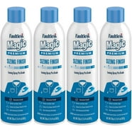Magic Sizing Ironing Spray for Clothing, Light Body, Flake-Free, 20 ...