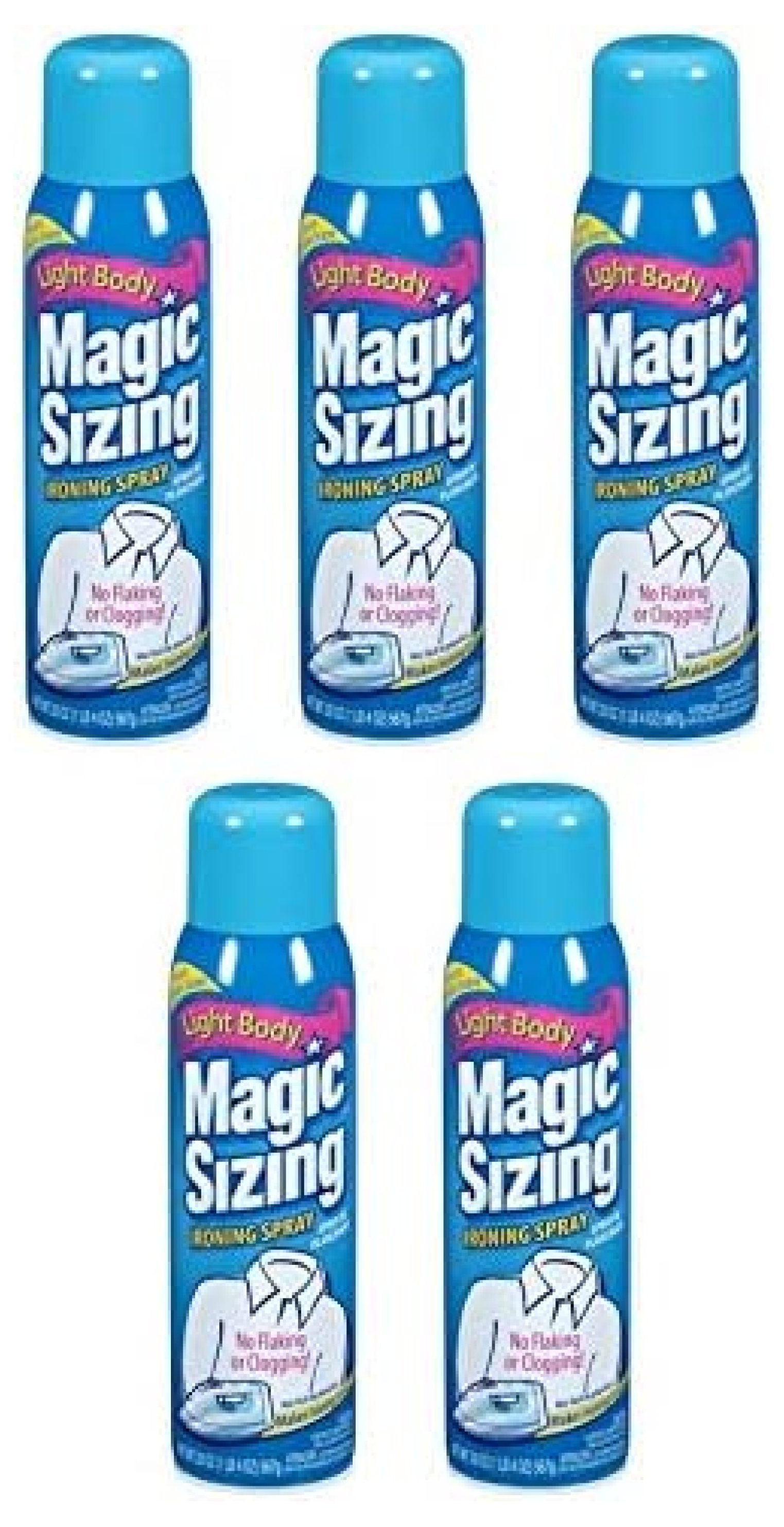 Faultless Starch 00502 Magic Sizing Fabric Finish, 20 oz (Pack of 5 ...