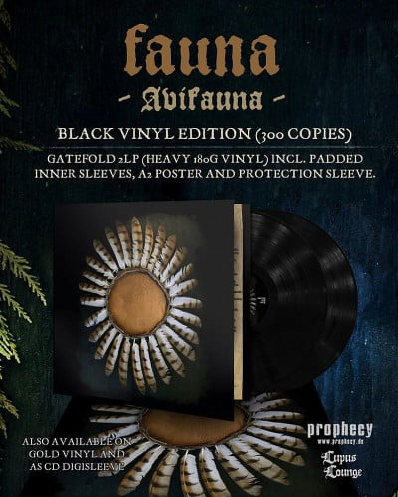 Fauna - Avifauna - Music & Performance - Vinyl - Walmart.com