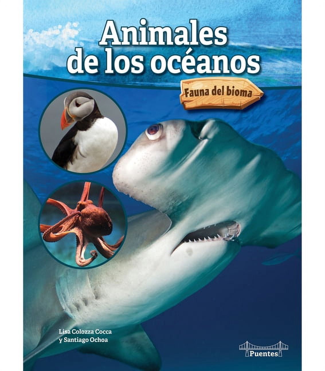 Fauna del Bioma Animales de Los OcÃ©anos: Ocean Animals, (Hardcover ...