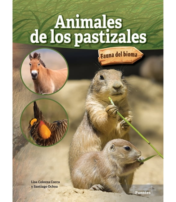 Fauna del Bioma Animales de Los Pastizales: Grassland Animals ...