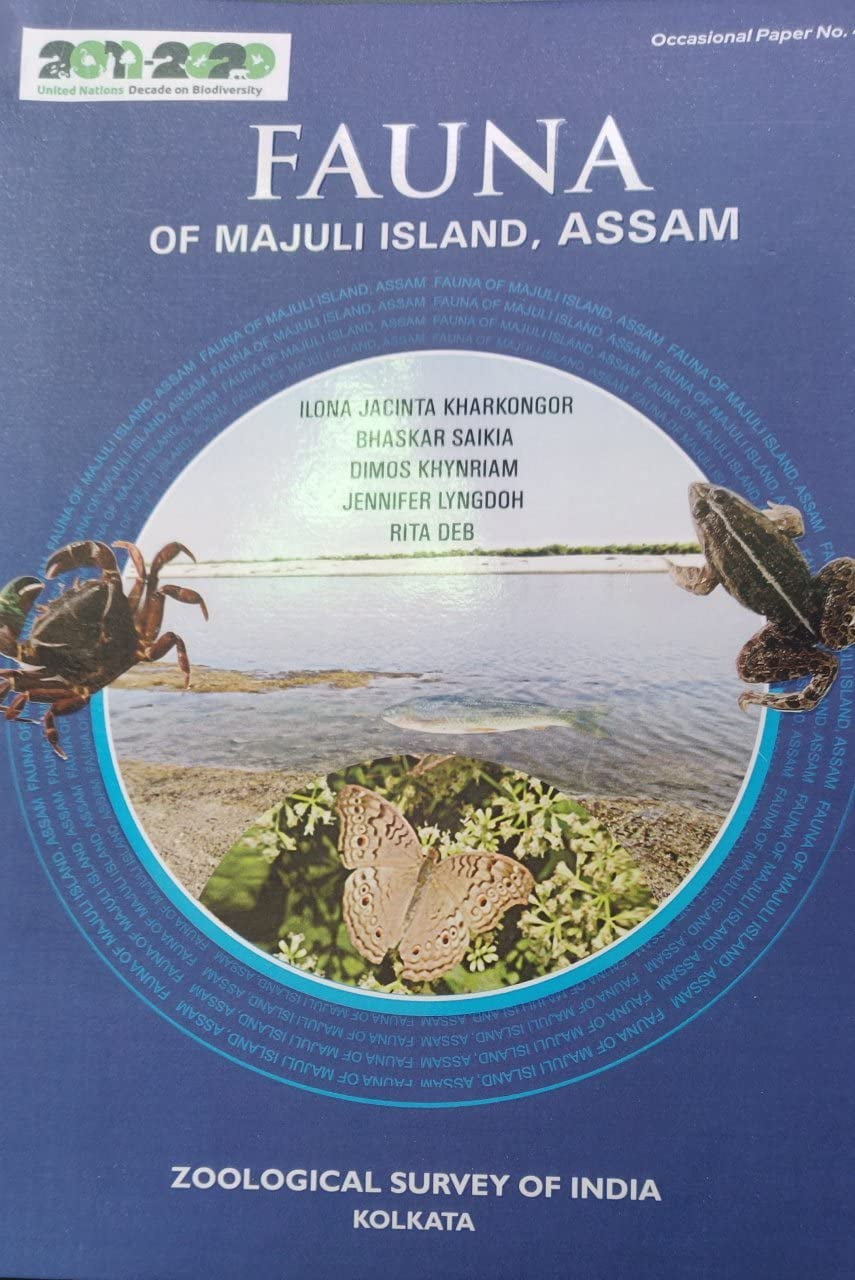 Fauna of Majuli Island, Assam (ENGLISH Version) - Walmart.com