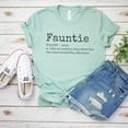 Fauntie Shirt, Fauntie Definition Shirt, Fun Auntie T-Shirt, Cute ...