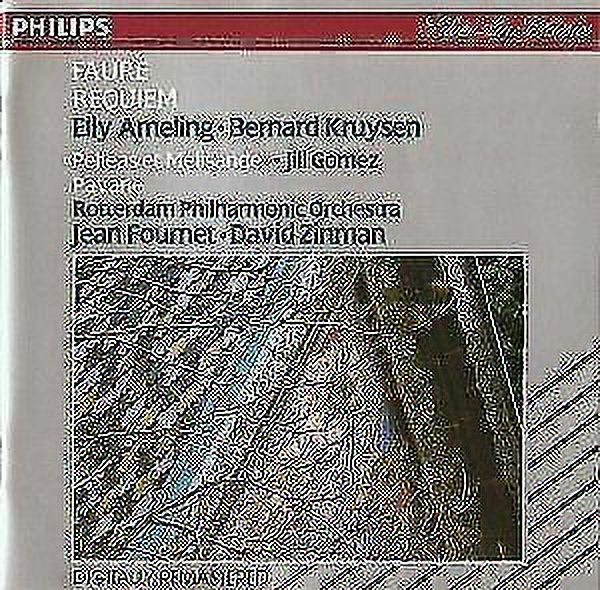 Pre-Owned - Faur√©: Requiem, Pavane, P√©lleas & M√©lisande /Zinman, Ameling by Jill Gomez, Elly ...