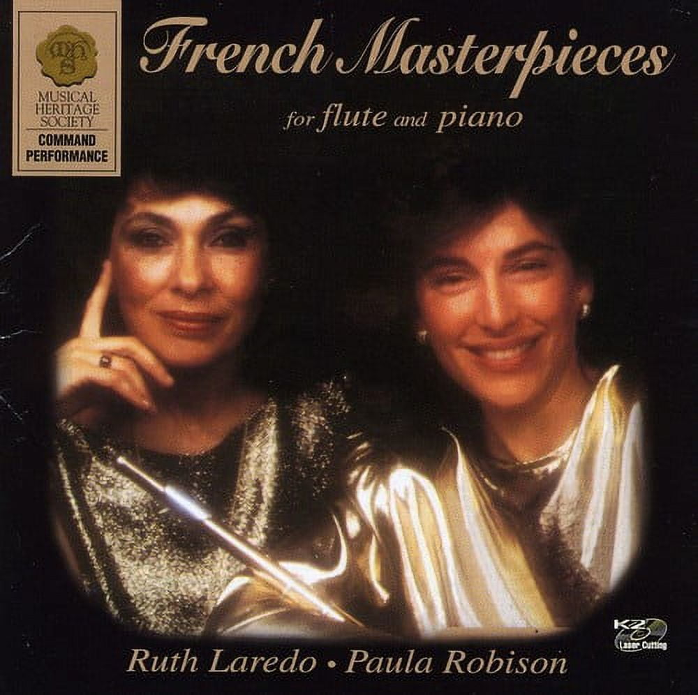 Faure/Ravel/Poulenc - French Masterpieces for Flute and Piano [CD ...