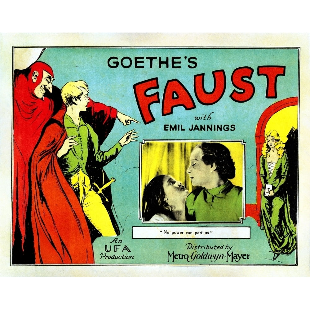 Faust Movie Poster Masterprint - Walmart.com