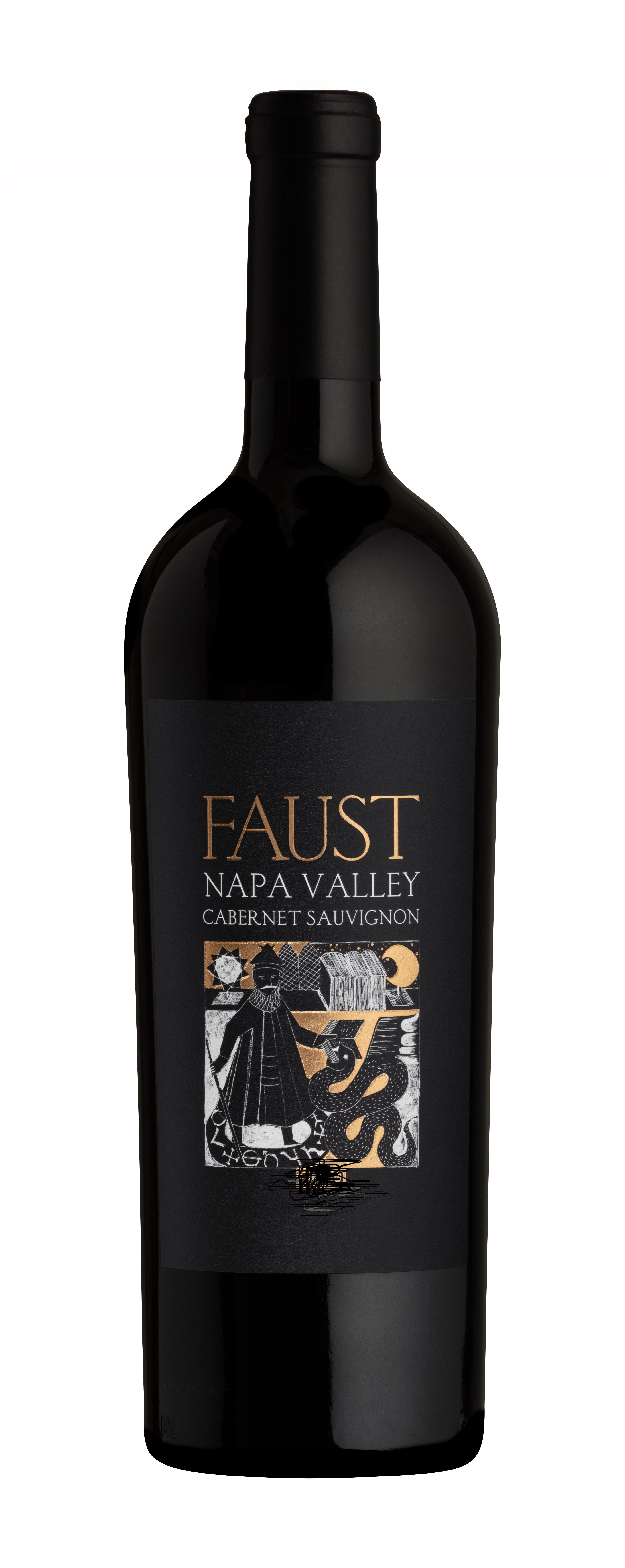 Faust Cabernet Sauvignon California Red Wine, 750 ml Bottle - Walmart.com