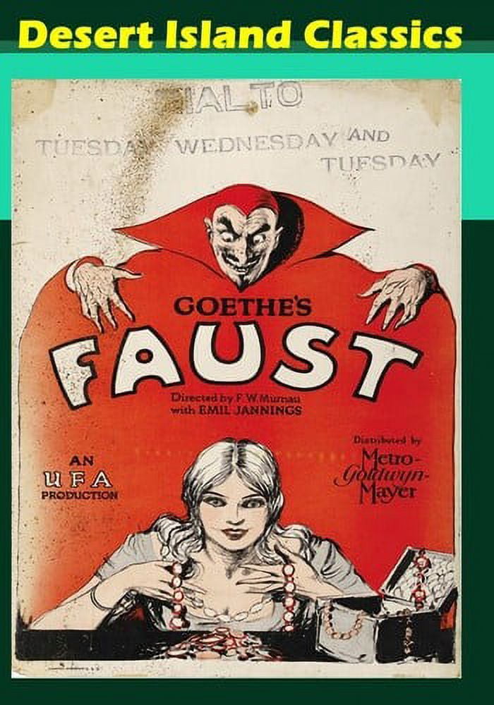 Faust (DVD), Desert Island Films, Drama - Walmart.com