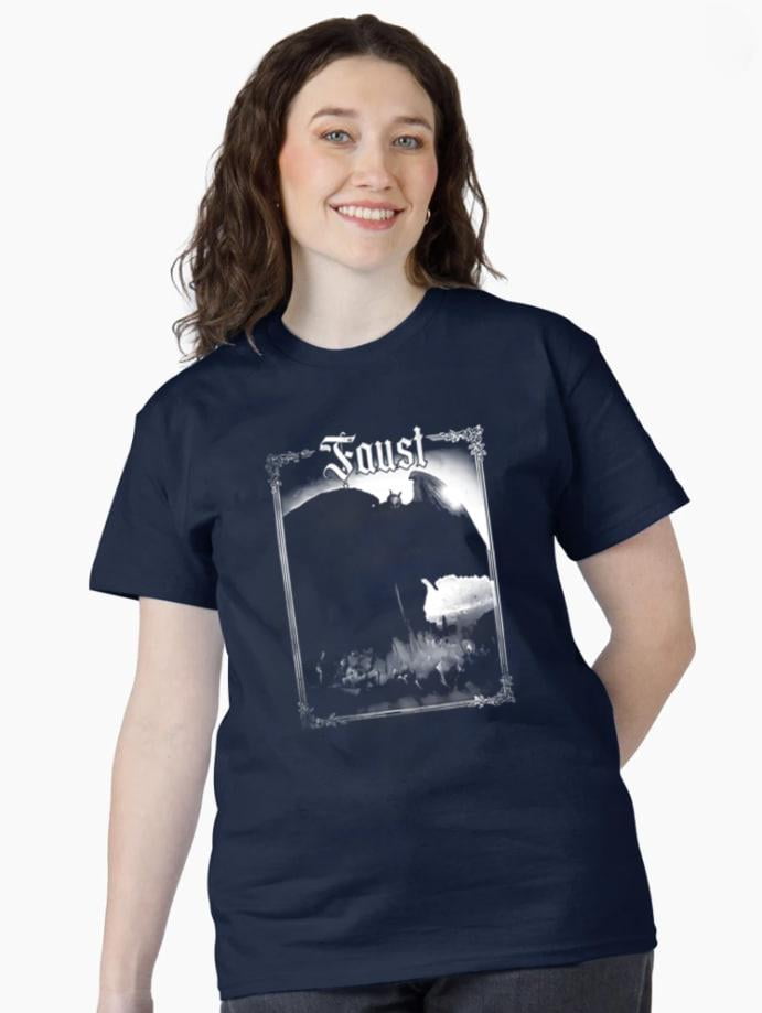Faust German Expressionism Silent Movie Art Unisex tee, for men & women, up to size 5XL ...