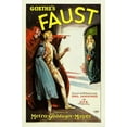 Faust Movie Poster Metal Sign Art Print 8x12 Unframed, Age: Adults Best ...