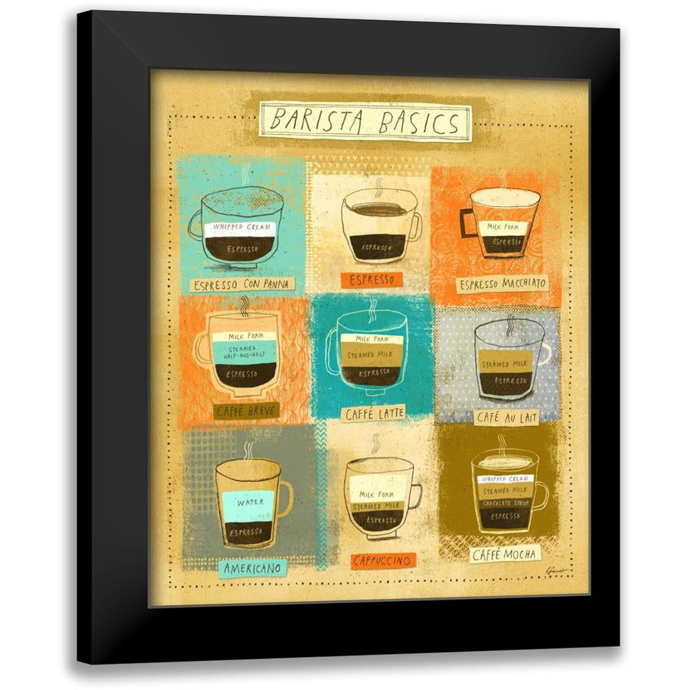 Faust, Richard 12x14 Black Modern Framed Museum Art Print Titled ...