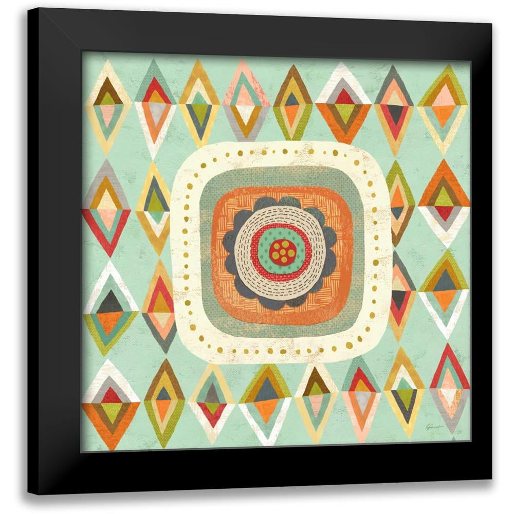 Faust, Richard 15x15 Black Modern Framed Museum Art Print Titled ...