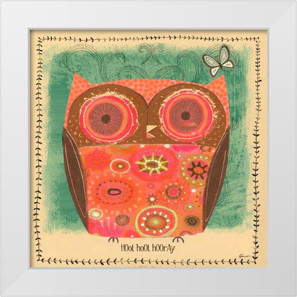 Faust, Richard 15x15 White Modern Wood Framed Museum Art Print Titled ...