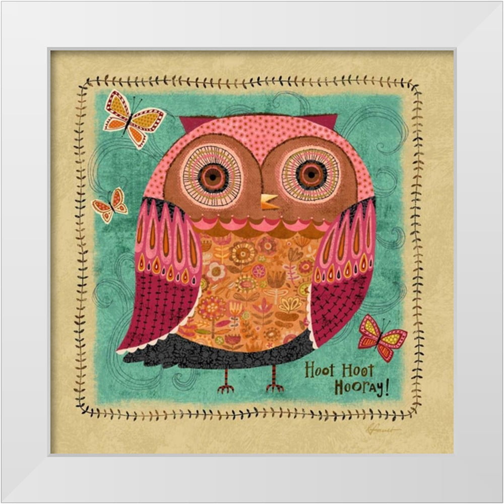 Faust, Richard 15x15 White Modern Wood Framed Museum Art Print Titled ...