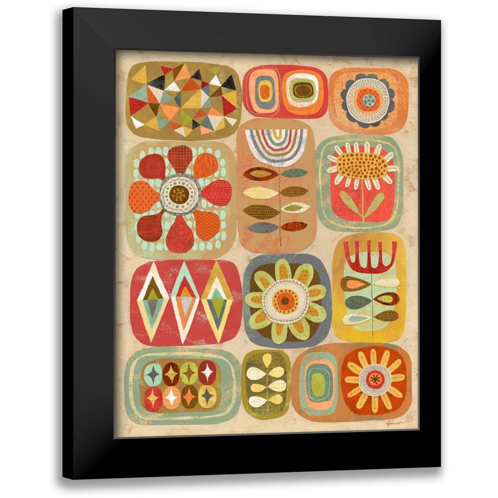 Faust, Richard 15x18 Black Modern Framed Museum Art Print Titled ...