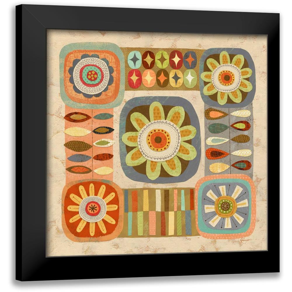 Faust, Richard 20x20 Black Modern Framed Museum Art Print Titled ...